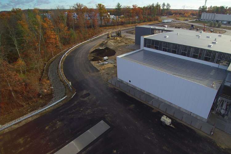 Featured New Hampshire Construction Projects