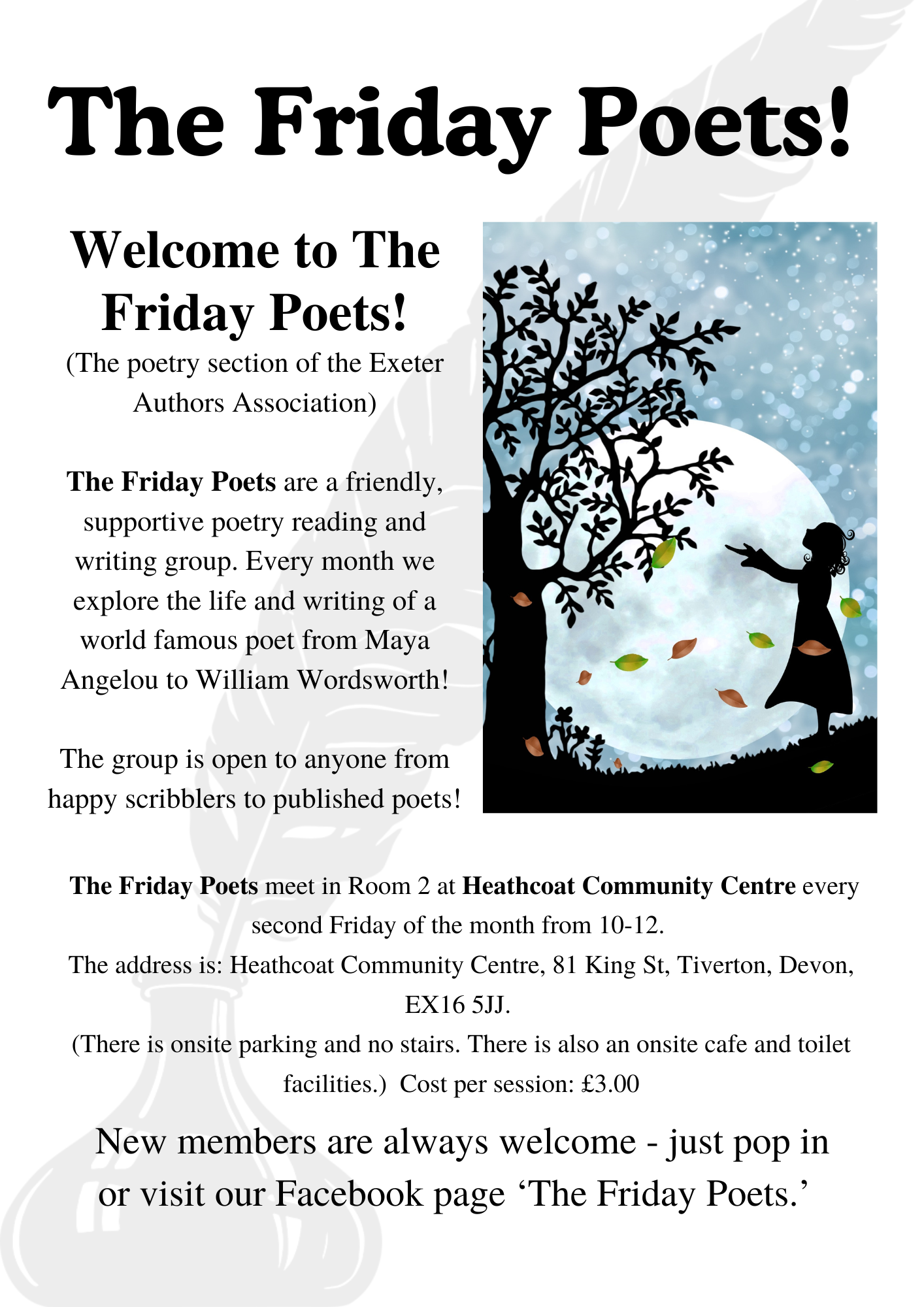 What's on in Exeter — Exeter City of Literature