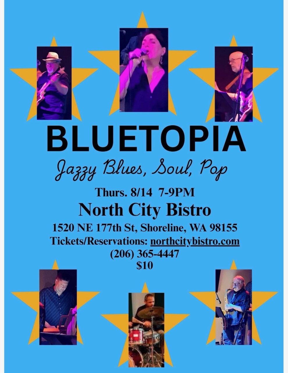 Event Calendar – North City Bistro and Wine Shop