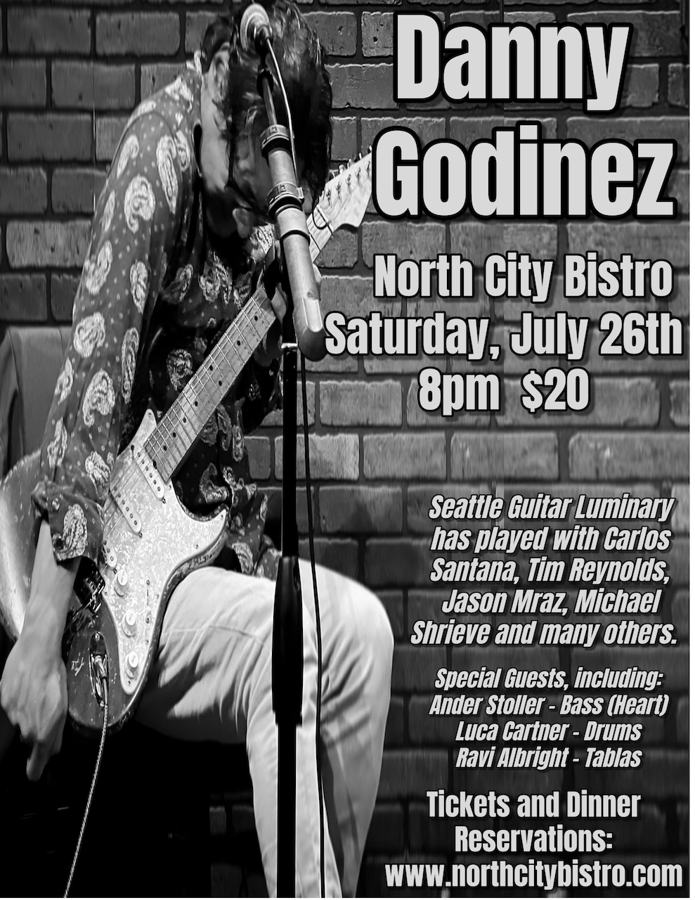 Event Calendar – North City Bistro and Wine Shop