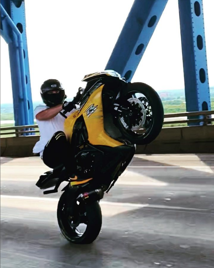 SPONSORED RIDERS – GSXR LED