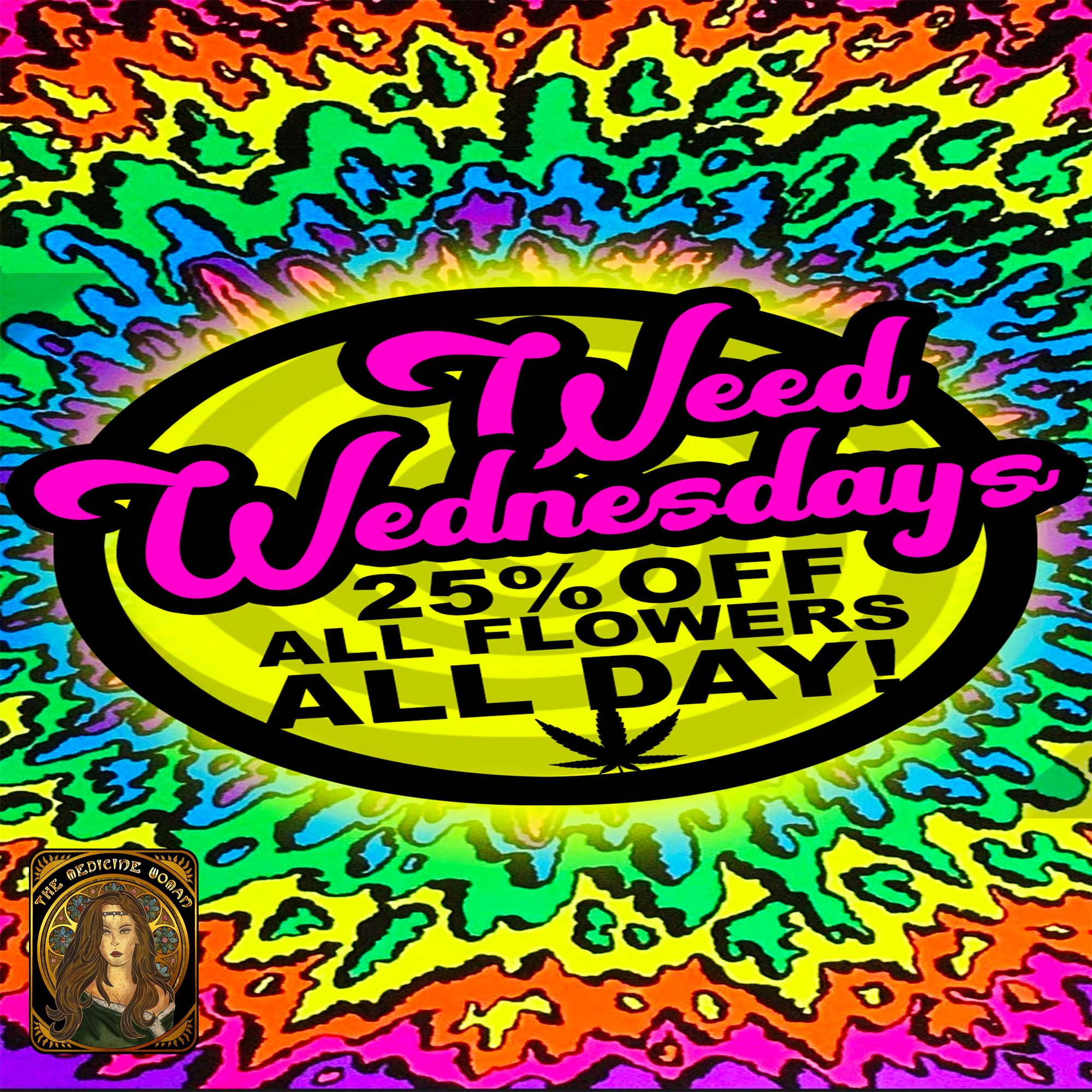 DEALS & EVENTS – The Medicine Woman