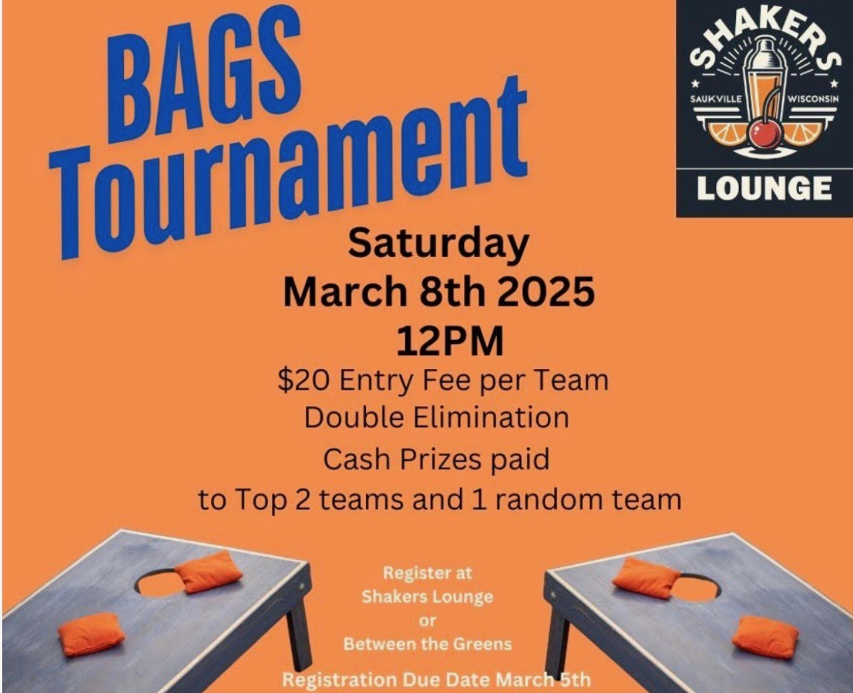 Event Calender – Shakers Lounge Saukville