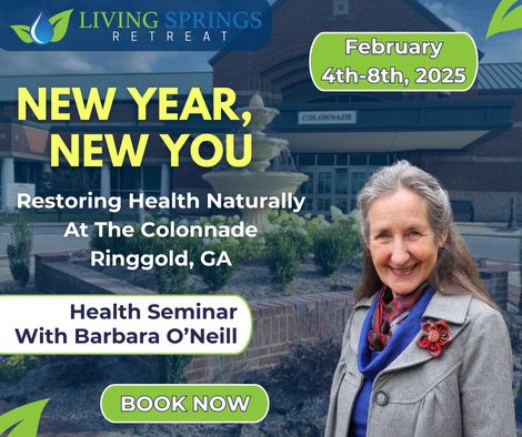 Events – Official Barbara O'Neill