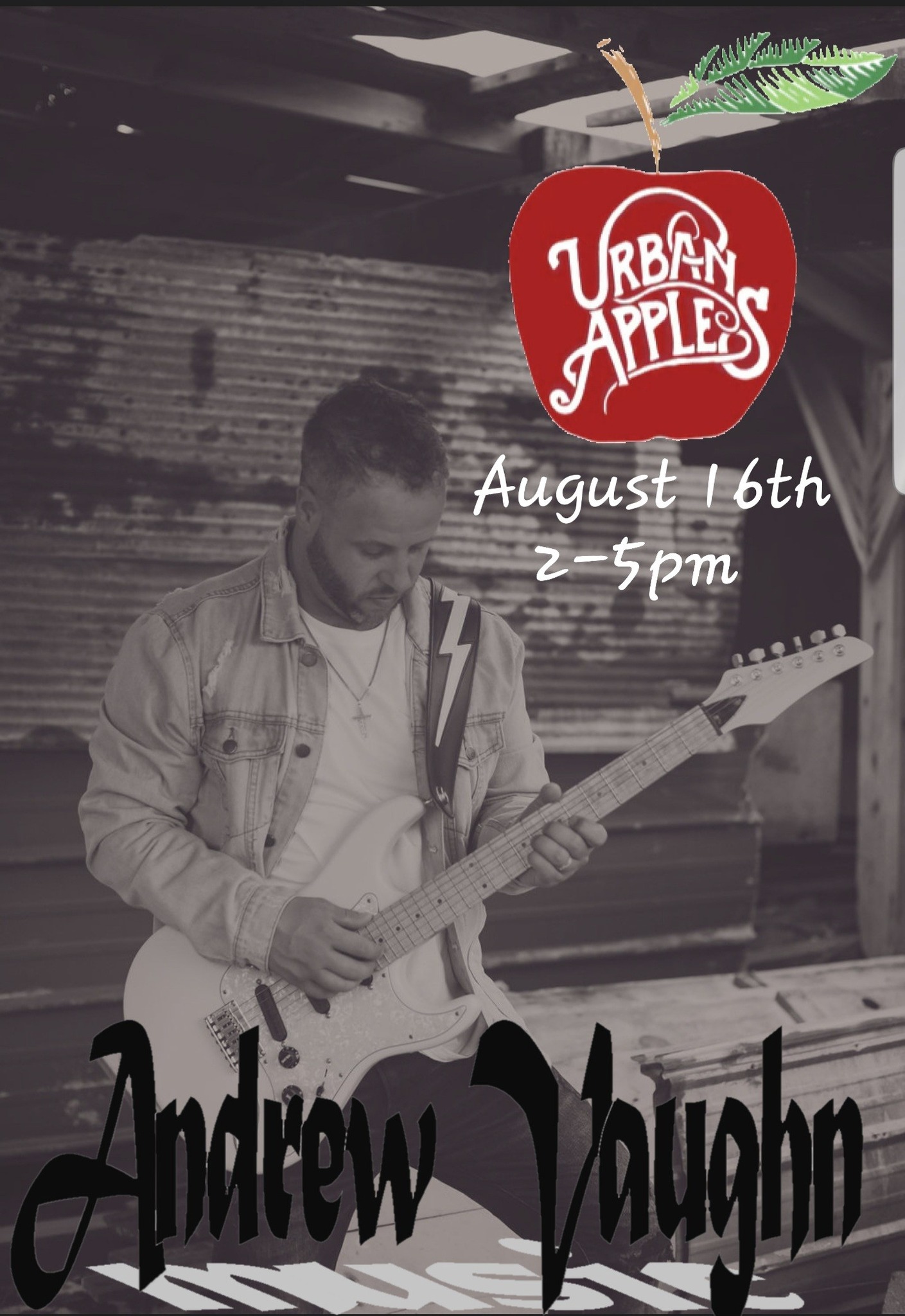 Events & Music Schedule – Urban Apples