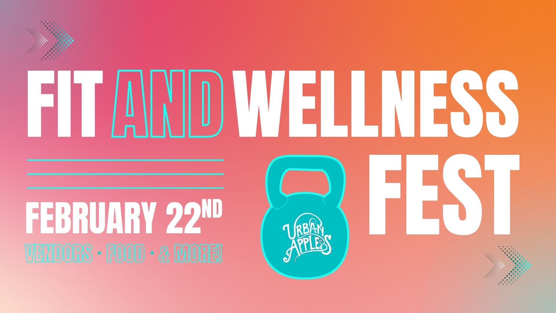 Events & Music Schedule – Urban Apples