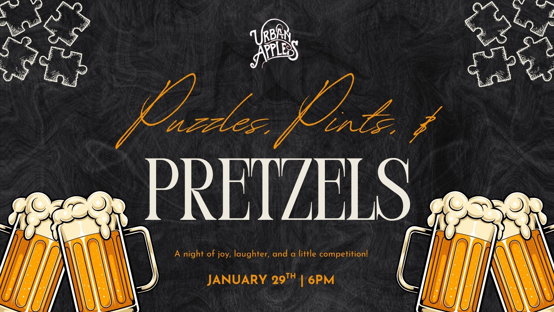 Events & Music Schedule – Urban Apples