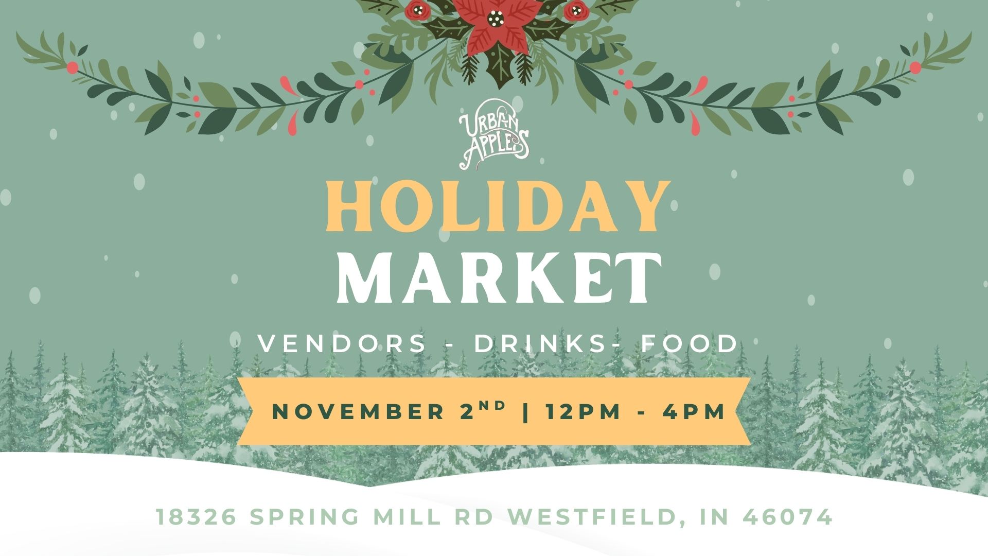 Events & Music Schedule – Urban Apples