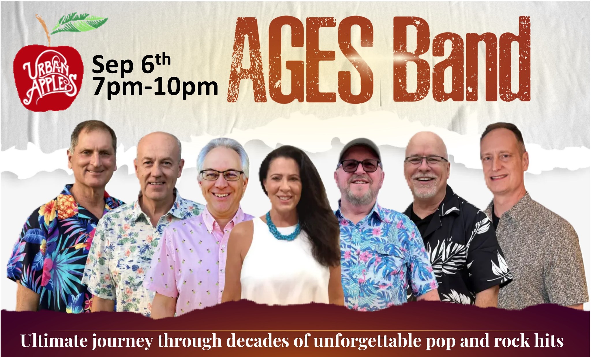 Events & Music Schedule – Urban Apples