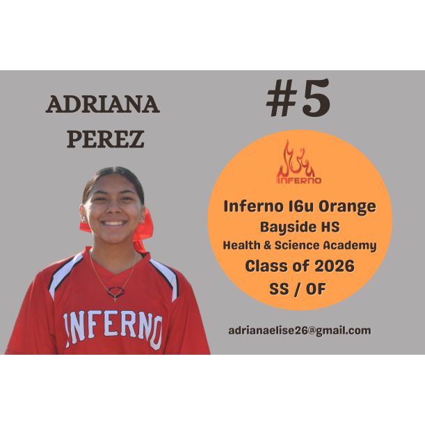 16U - Stuffel – Inferno Fastpitch