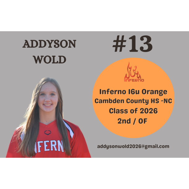 16U - Stuffel – Inferno Fastpitch