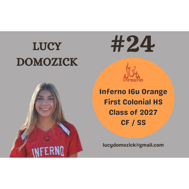 16U - Stuffel – Inferno Fastpitch