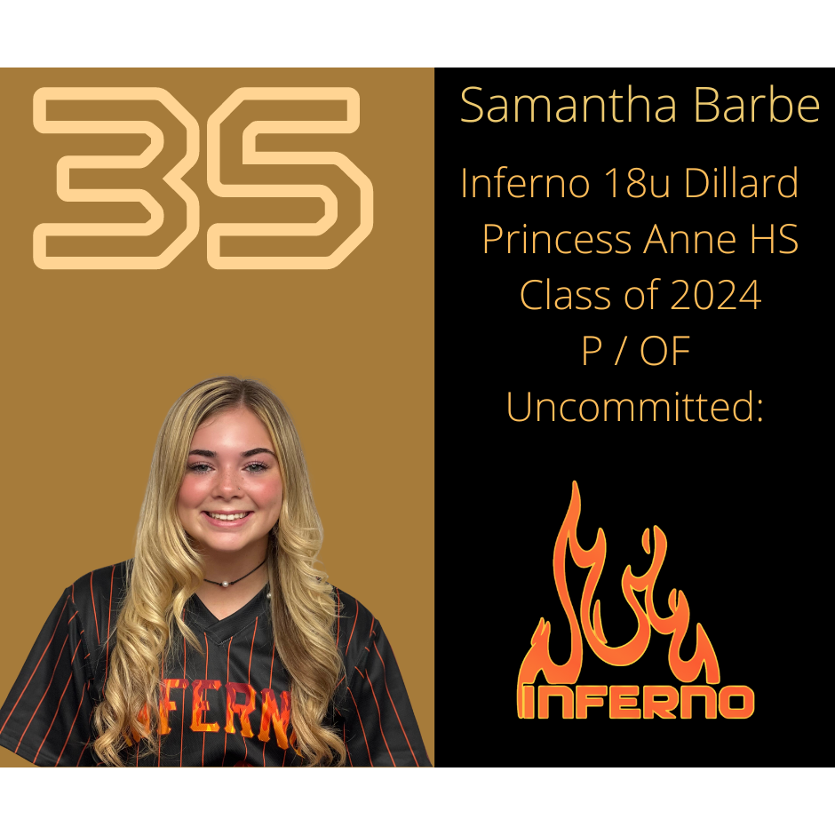 18U - DesChamps-Iosefa – Inferno Fastpitch