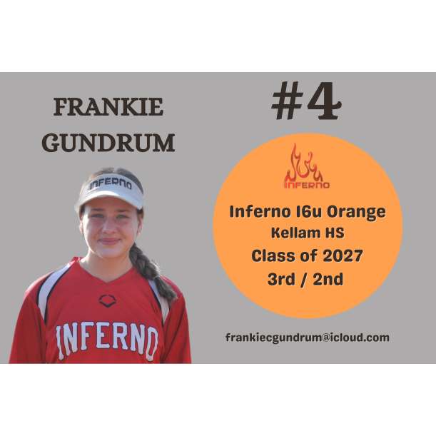 16U - Stuffel – Inferno Fastpitch