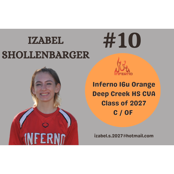 16U - Stuffel – Inferno Fastpitch