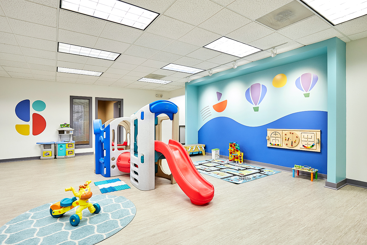 Autism Therapy Room