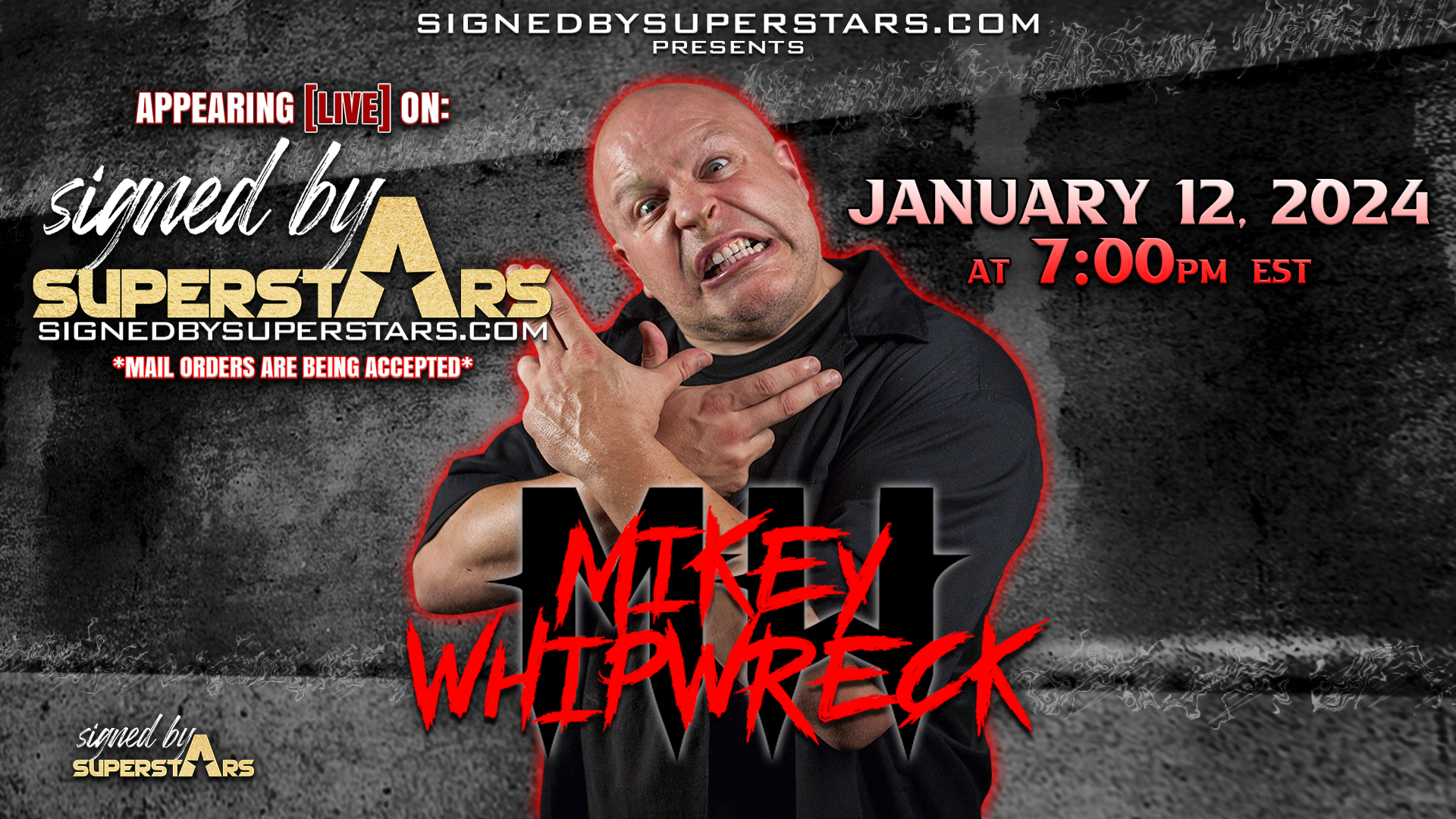 Event Calendar – Signed By Superstars