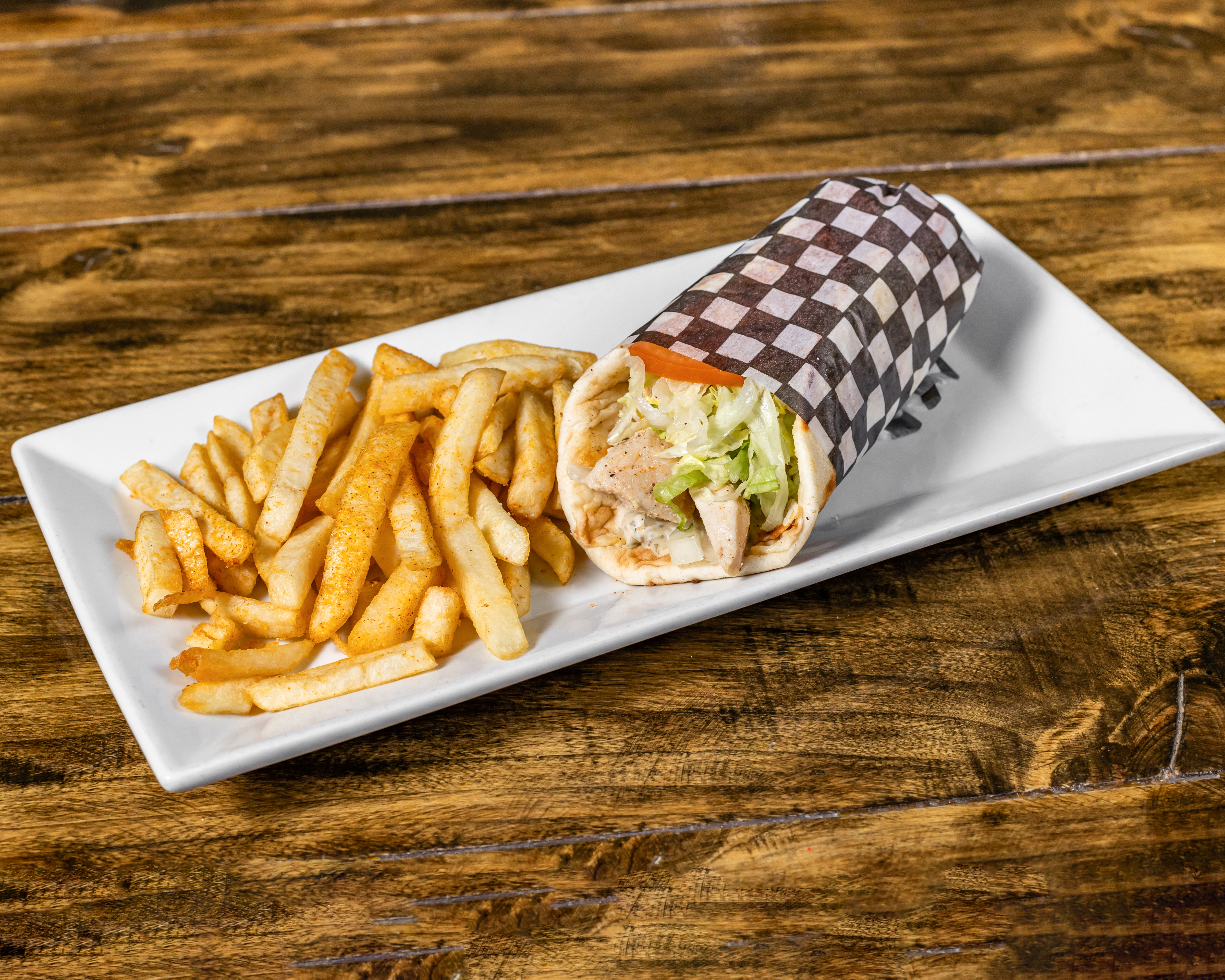 Menus – Wolfhead Distillery