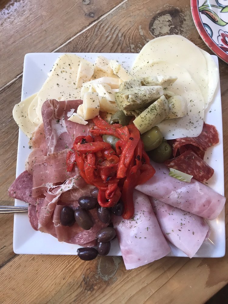 Menu – Baci Pizzeria Ristorante