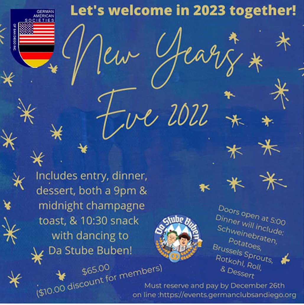 DaStubenBuben Event Calendar - Da Stube Buben