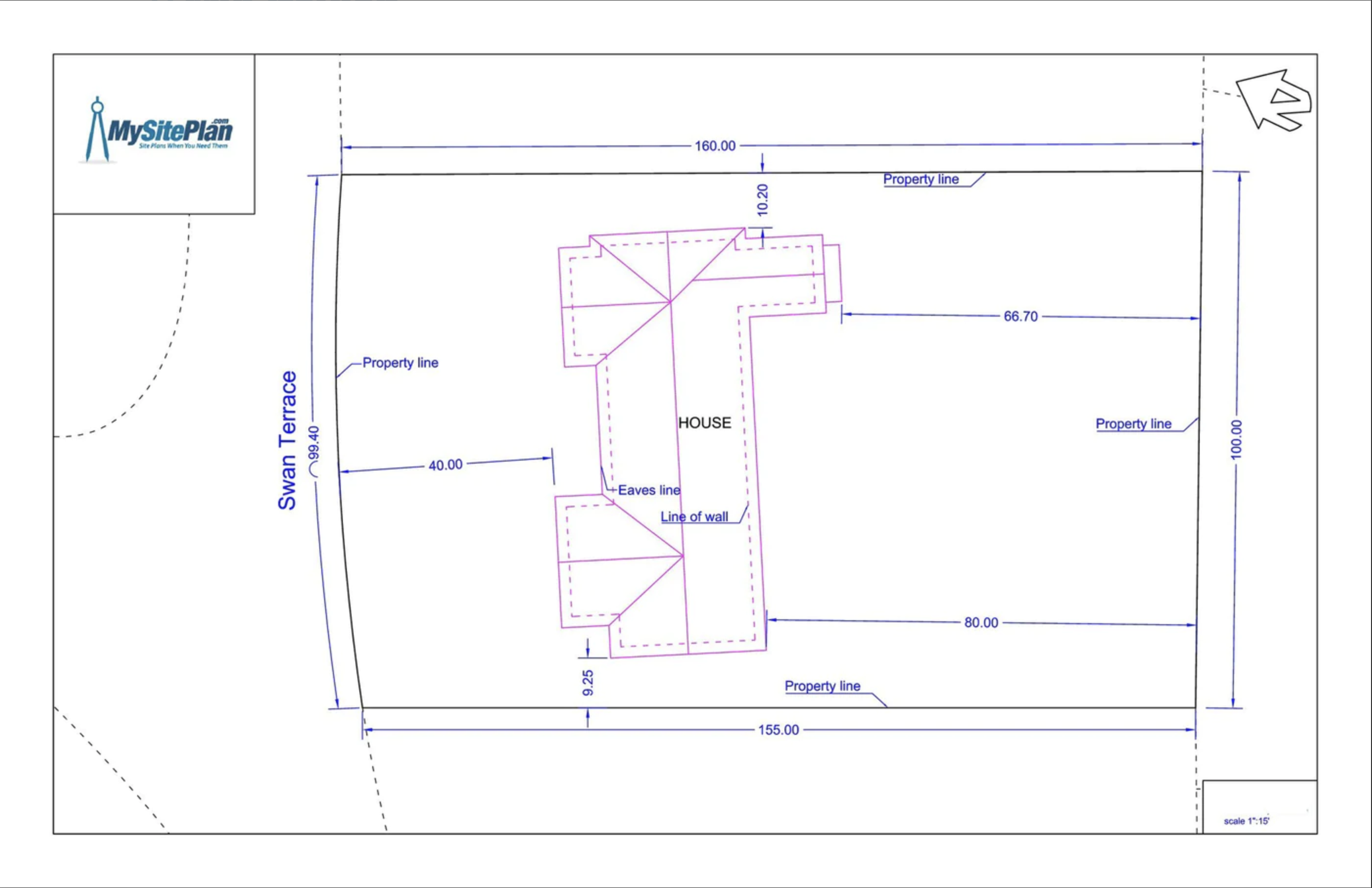 Medium Site Plan