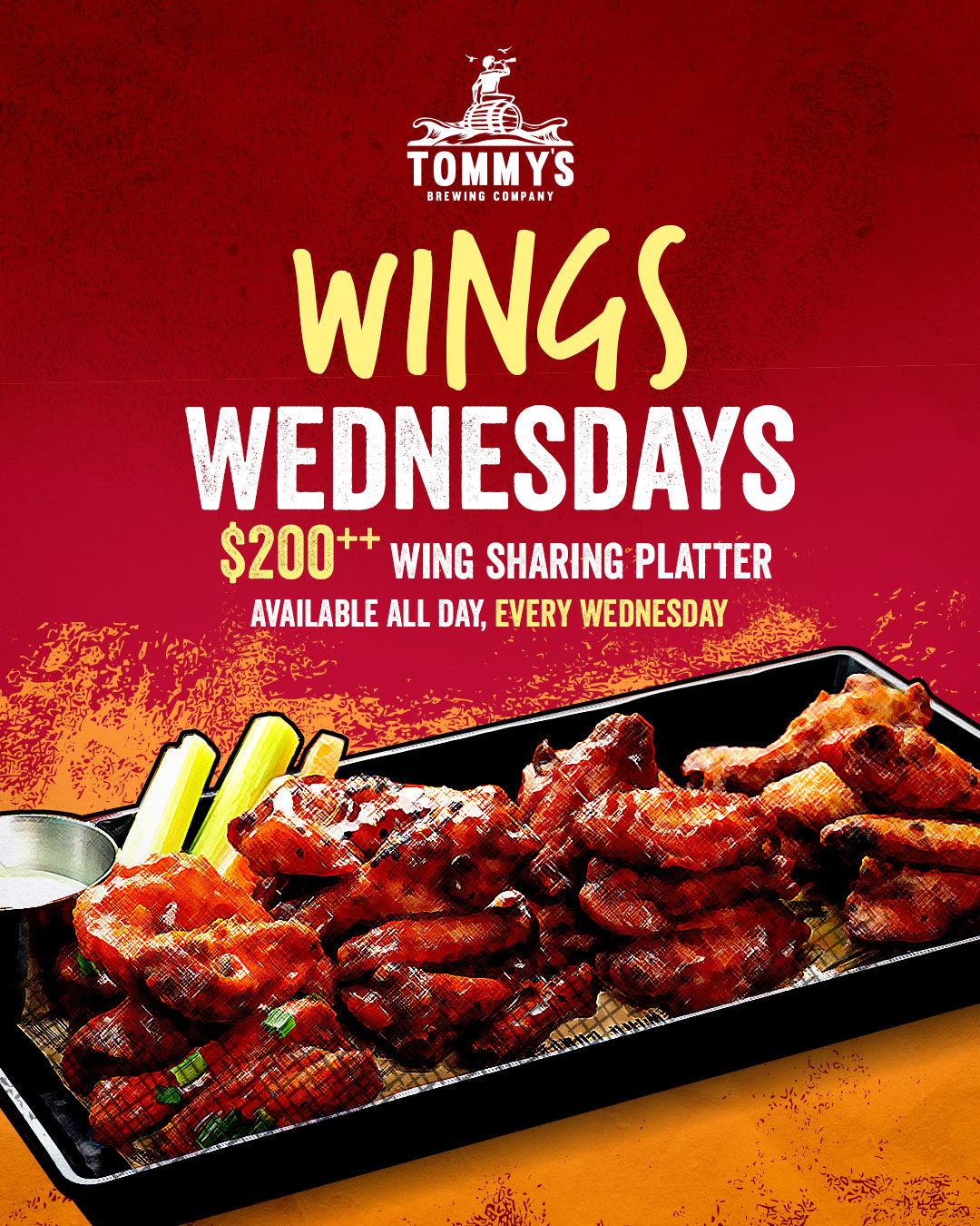 Upcoming Events – Tommy's Brewing Company