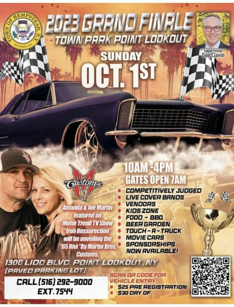 UP-AND-COMING EVENTS – MARTIN BROS CUSTOMS