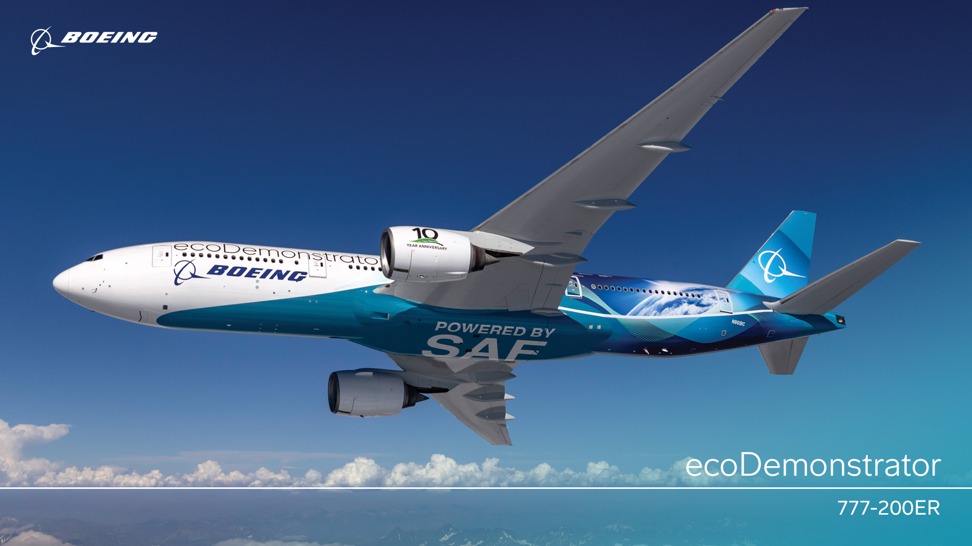 Boeing 777 Wallpaper