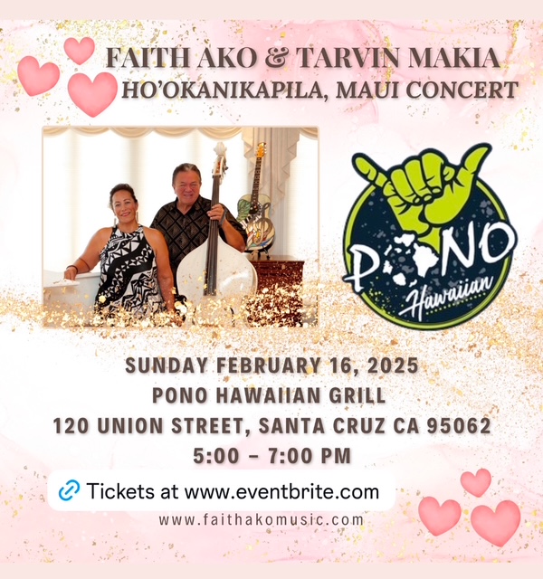 Events | Pono Hawaiian Grill
