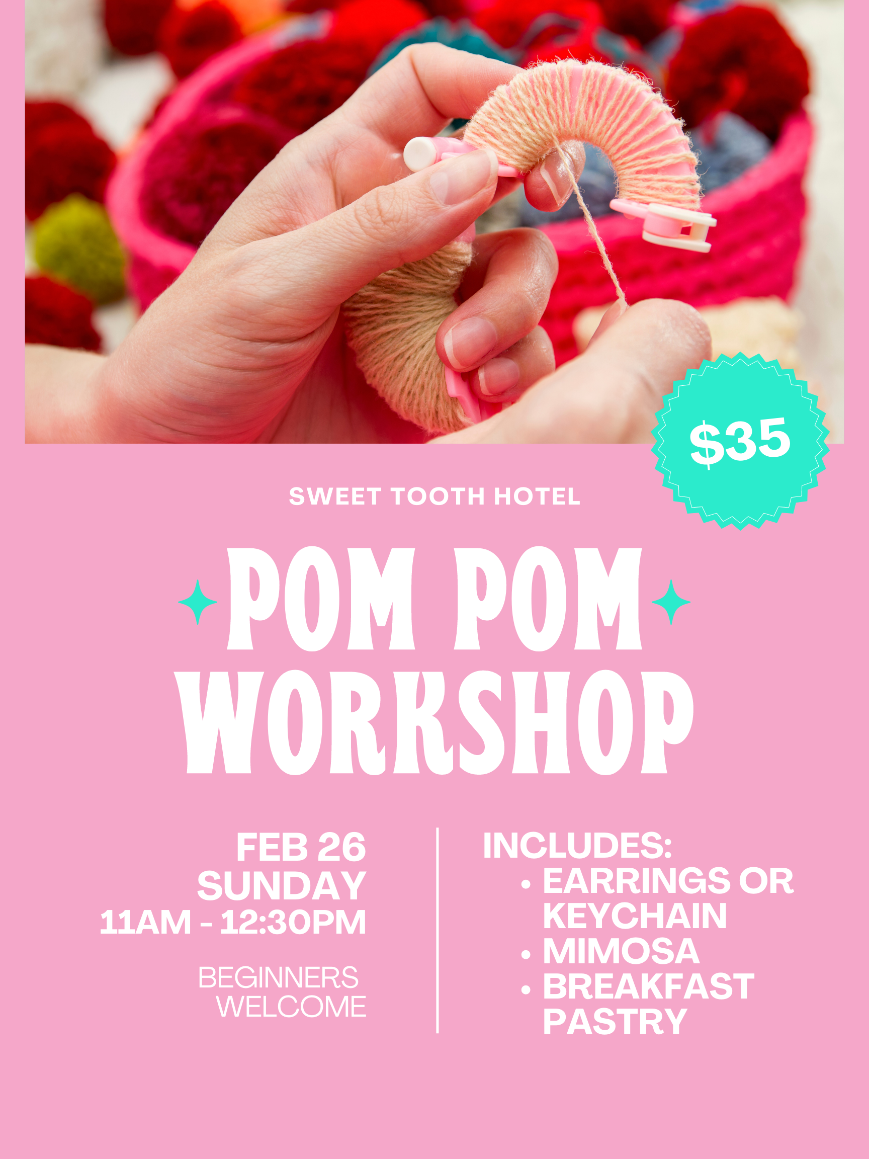 Events – Sweet Tooth Hotel
