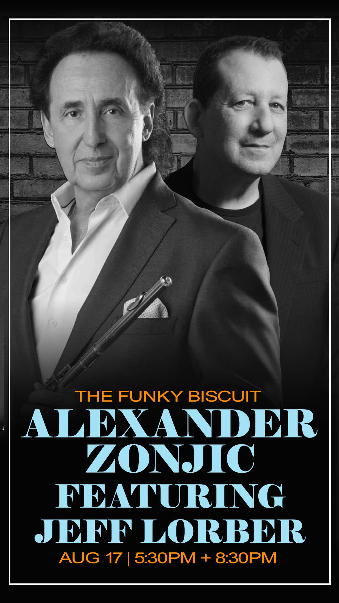 Alexander Zonjic Live Events