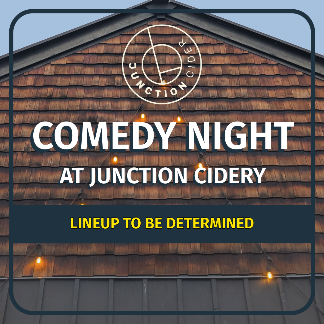 Junction Cidery Events Calendar in Victoria