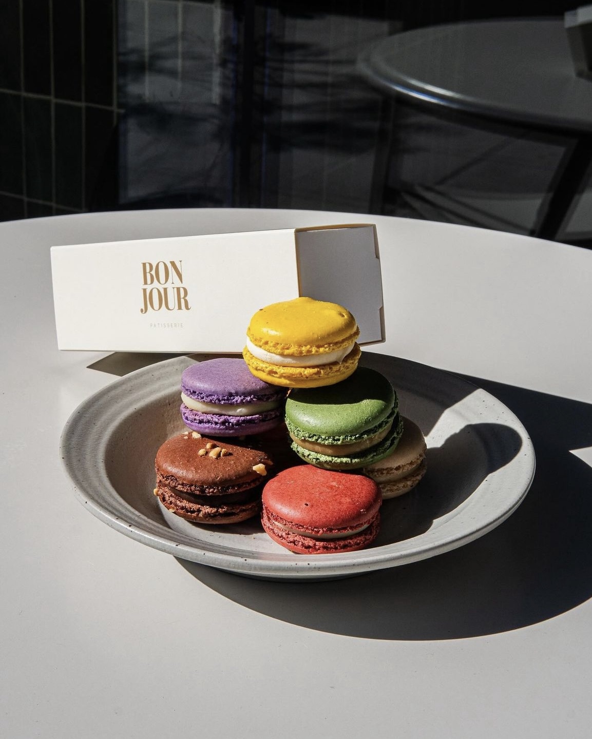 Bonjour Patisserie - San Diego Wedding Cakes & French Specialty Bakery