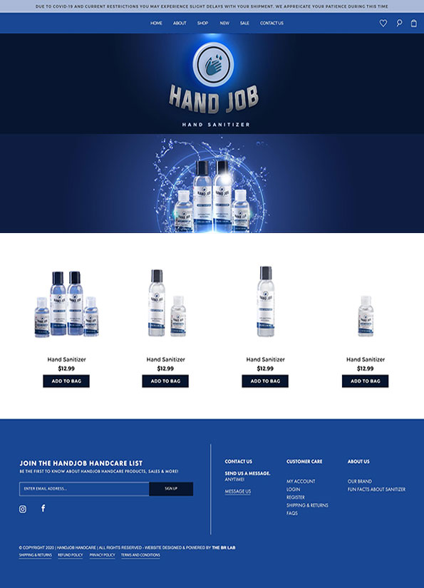 Web – The BR Lab®