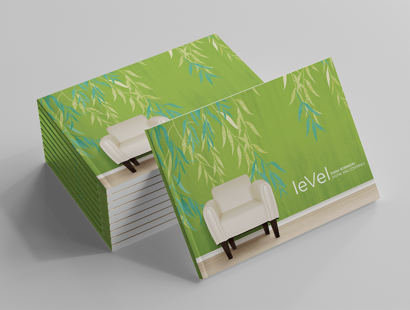 Level Books - Digital Wallcovering - Wallcovering