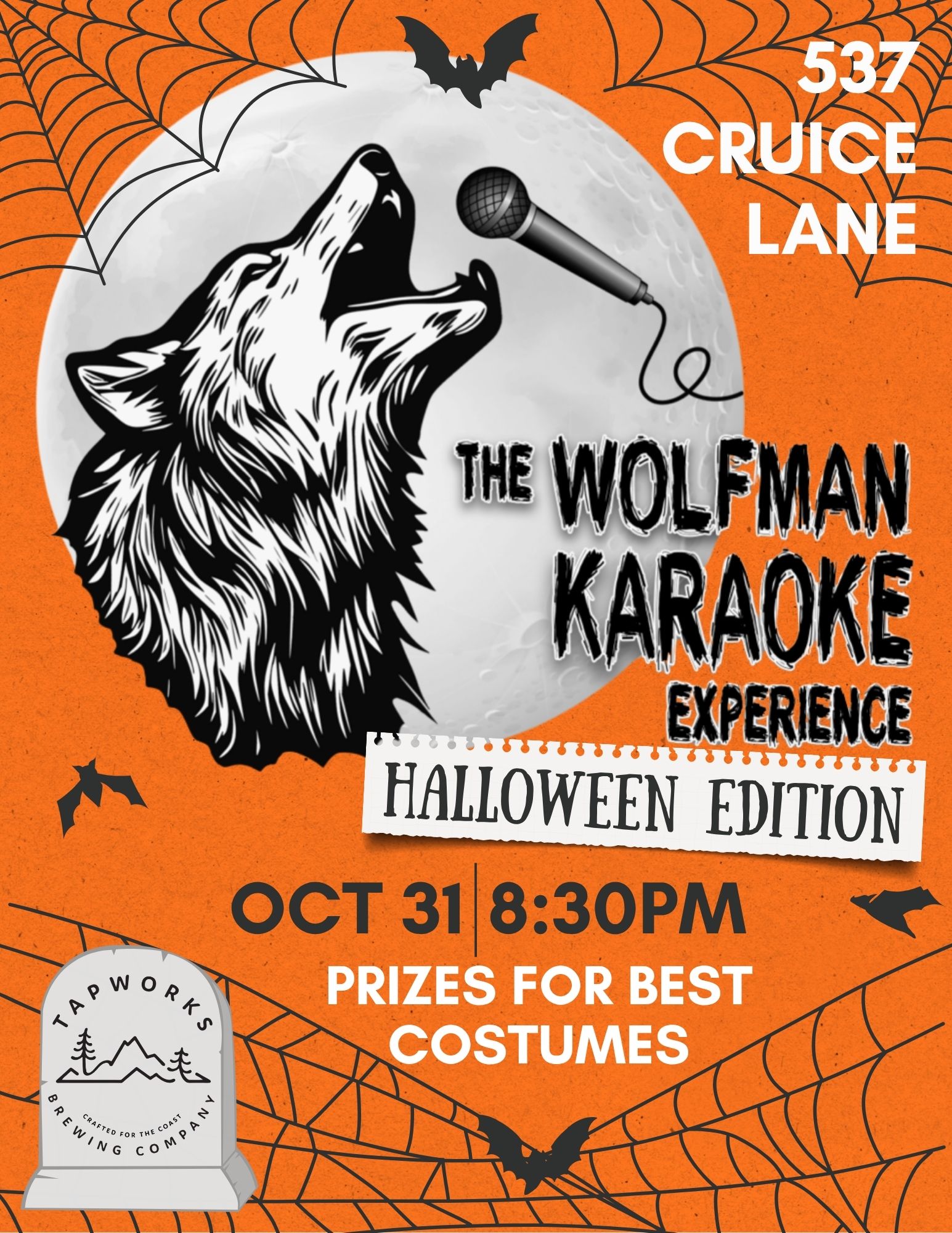 Events – Gibsons Tapworks