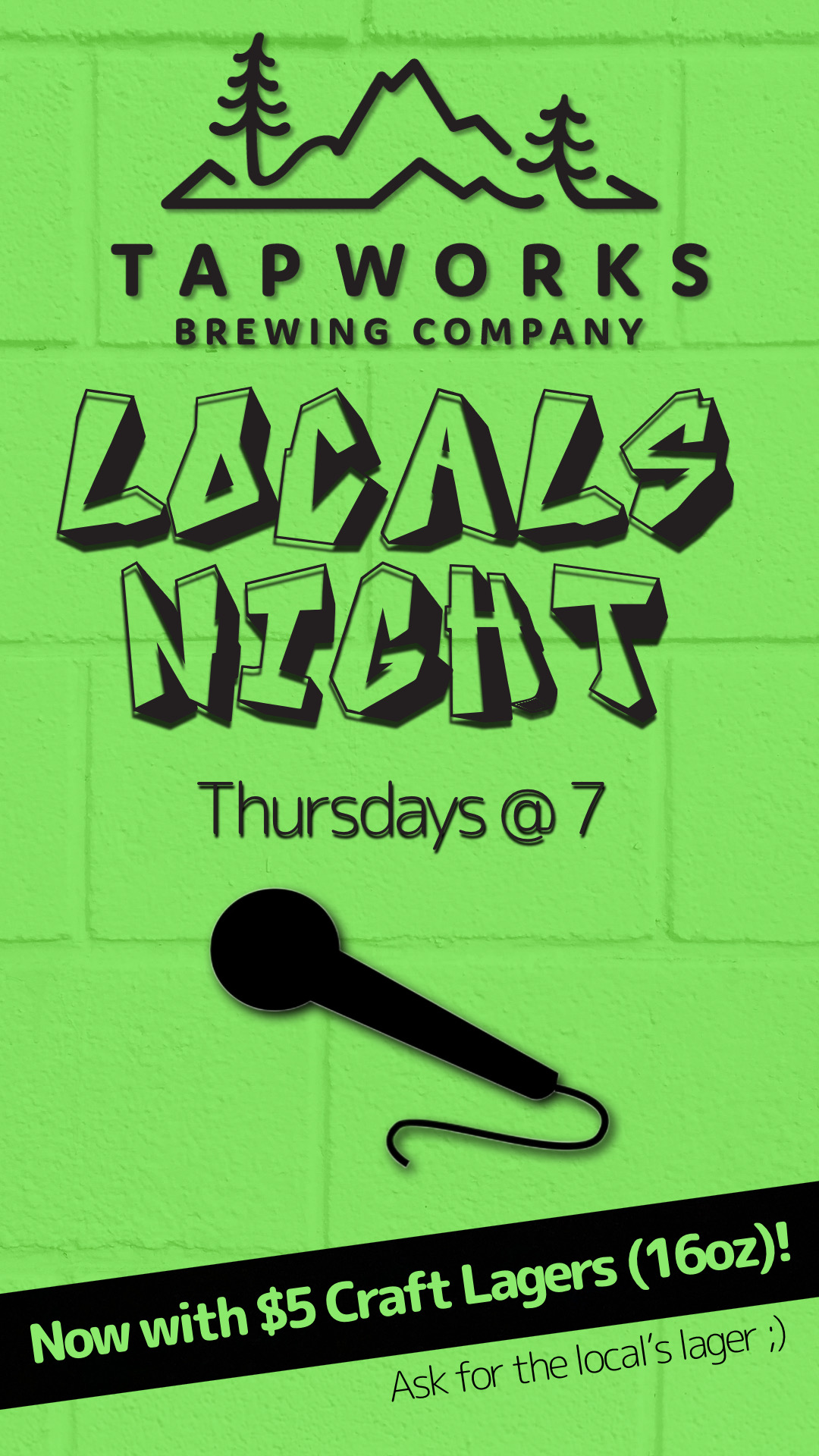 Events – Gibsons Tapworks