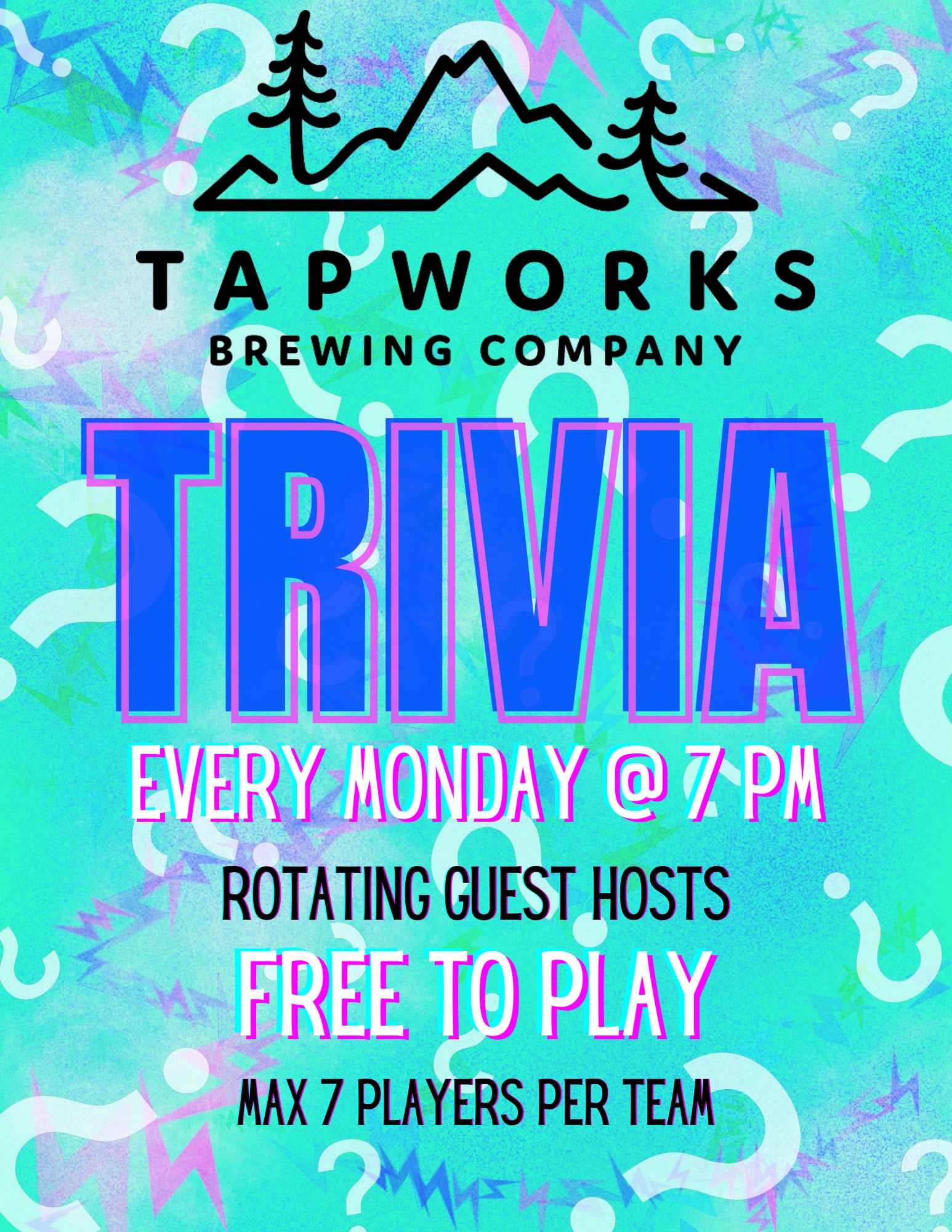 Events – Gibsons Tapworks