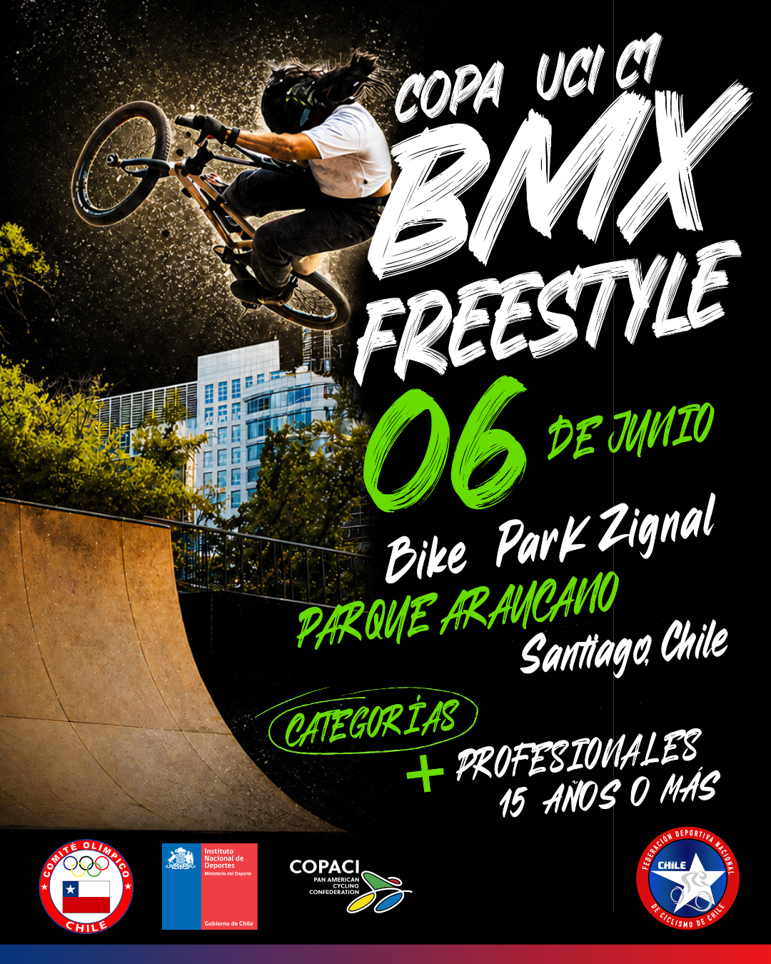 EVENTOS – FEDERACIÓN DEPORTIVA NACIONAL DE CICLISMO DE CHILE
