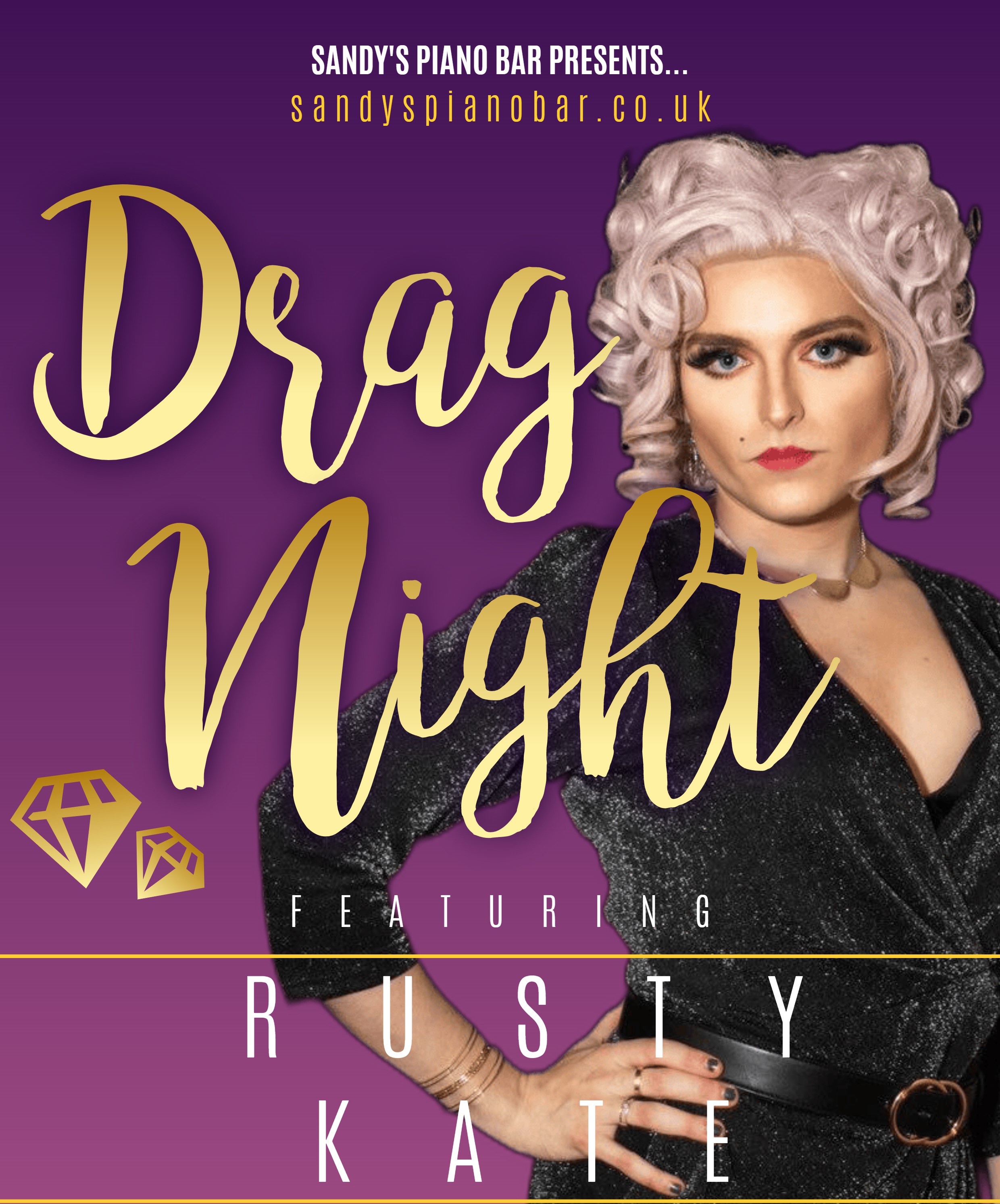 What’s on this month – Sandy's Piano & Wine Bar