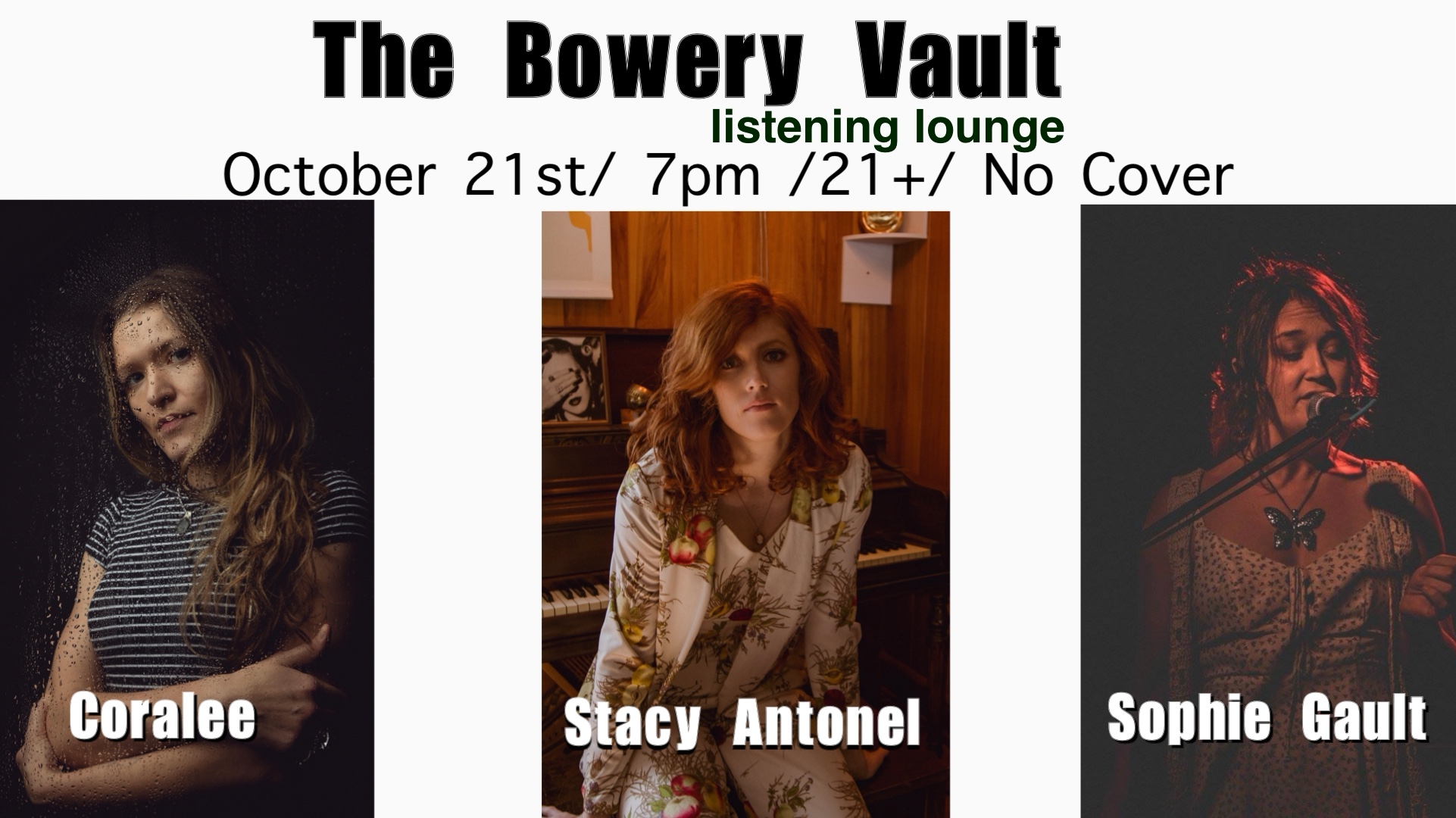 The Bowery Vault