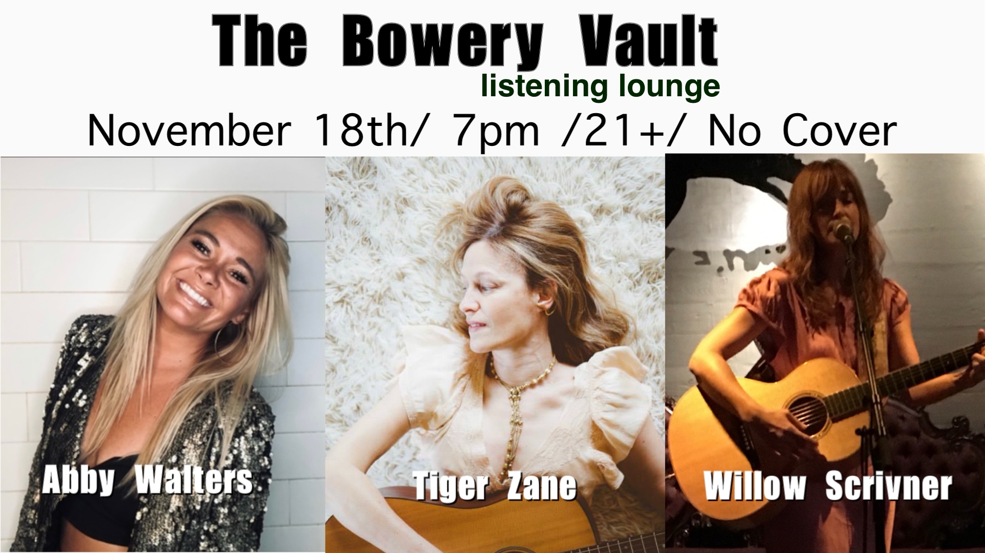The Bowery Vault