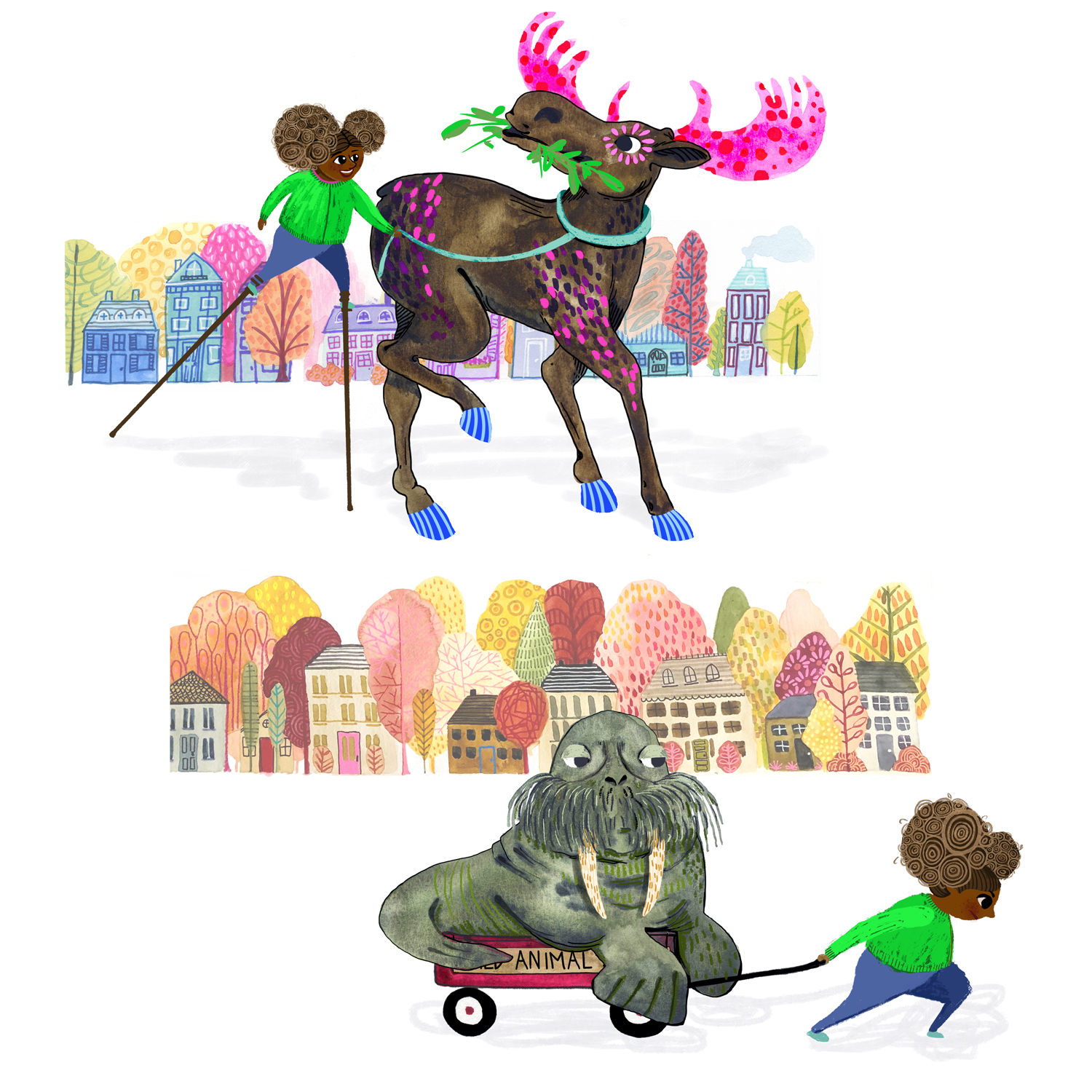 Kerstin Stock's Children's Book Portfolio – KerstinStockArt