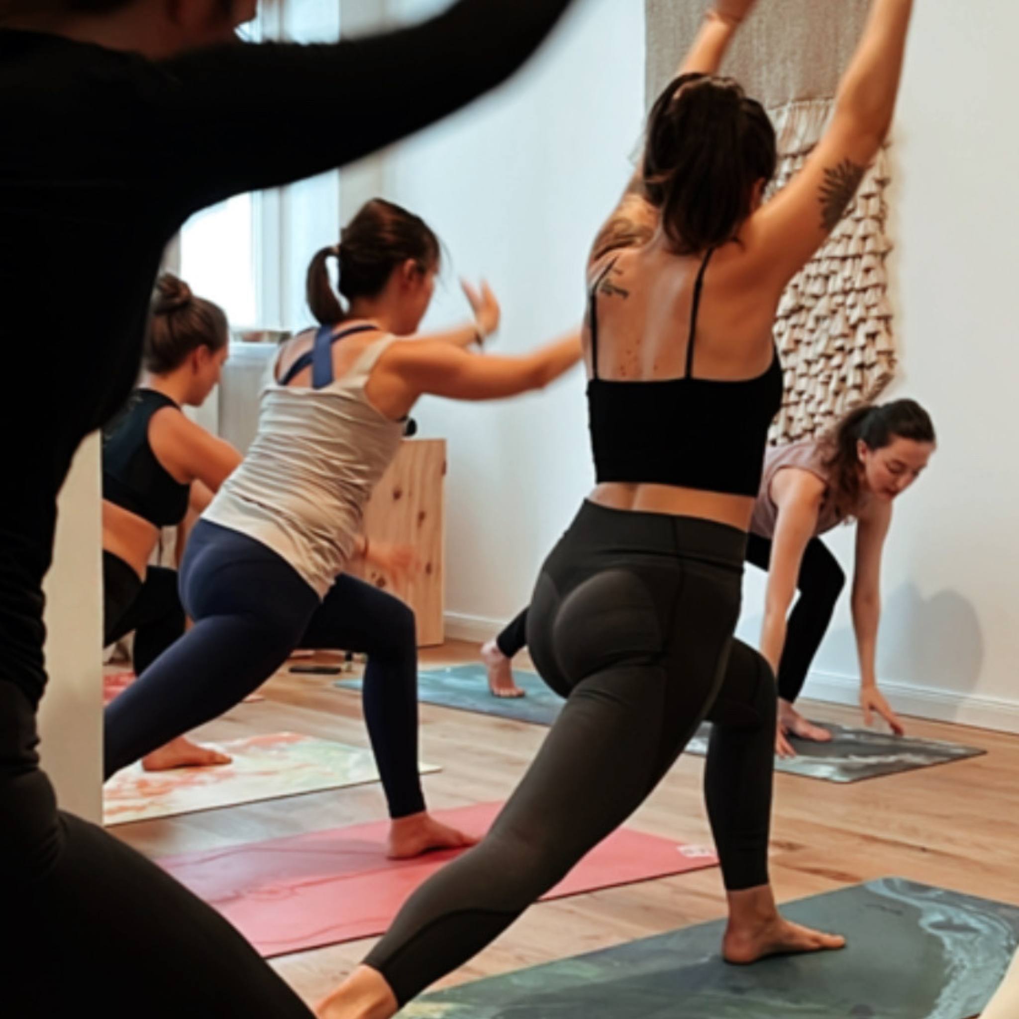 English Yoga Meetup: Pop-up Yoga in Frankfurt and Munich in English