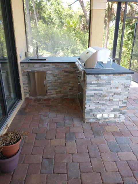 Gallery - Innovative Outdoor Kitchens and Living - Fernandina Beach, FL
