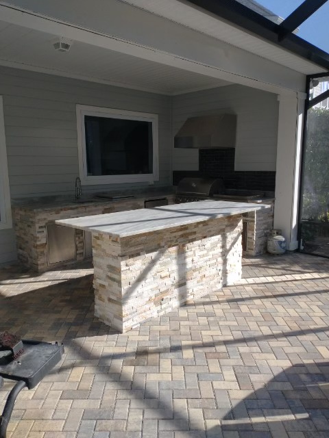 Gallery - Innovative Outdoor Kitchens and Living - Fernandina Beach, FL