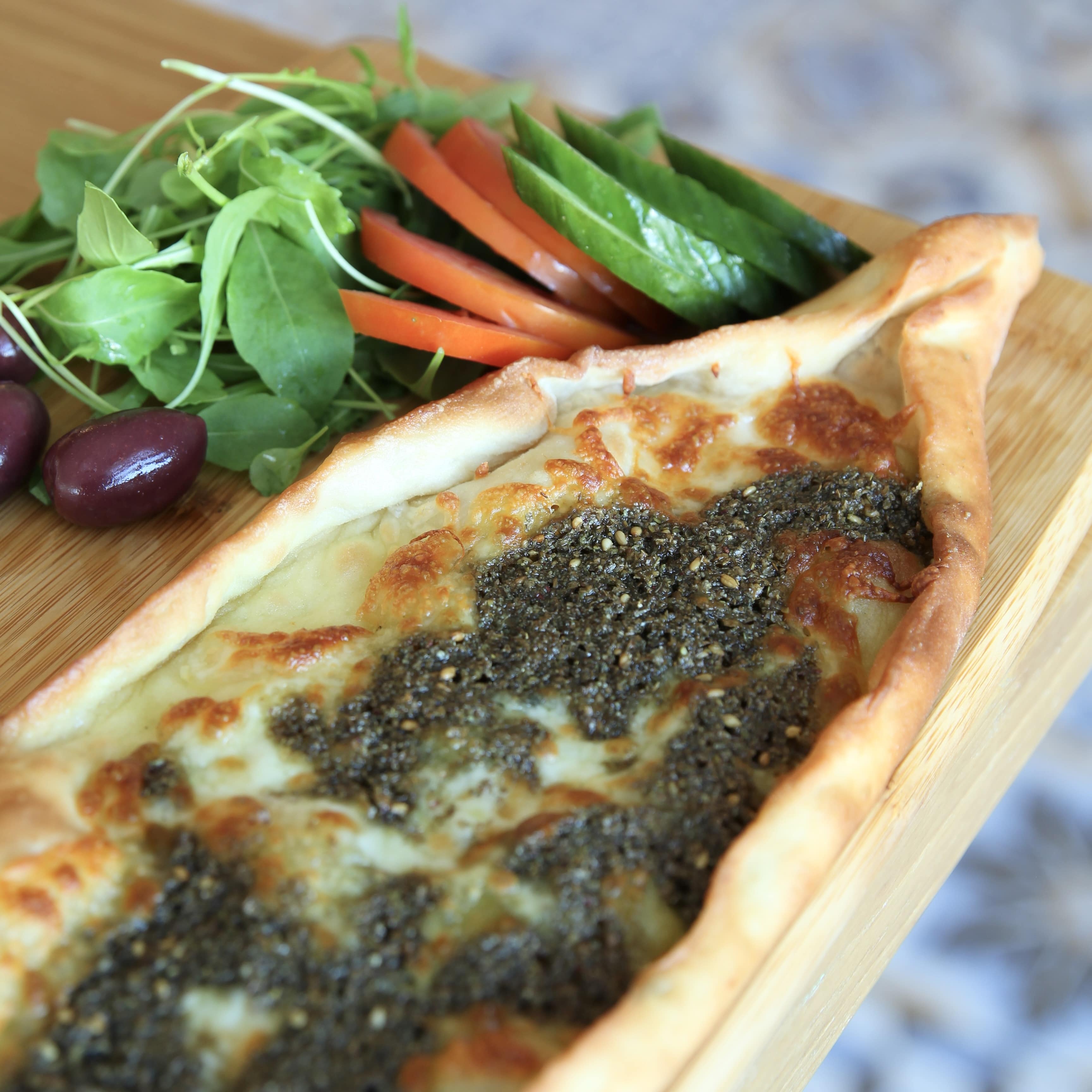 Food Menu – Pots & Paints Cafe