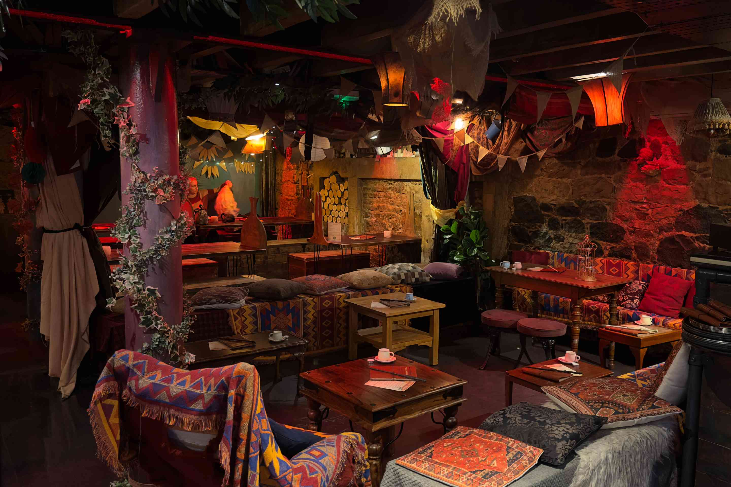 Drink and Dine in our Molecular Cocktail Bar in Edinburgh | The Cauldron