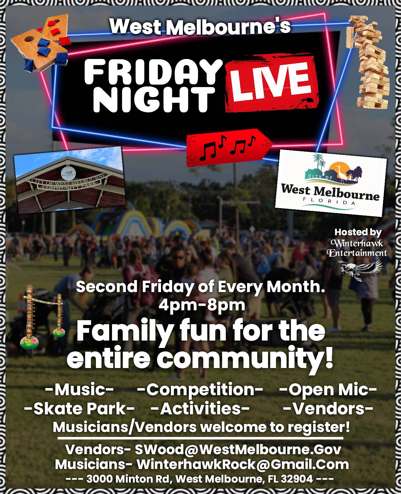 Programs, Activities & Events | West Melbourne, FL - Official Website