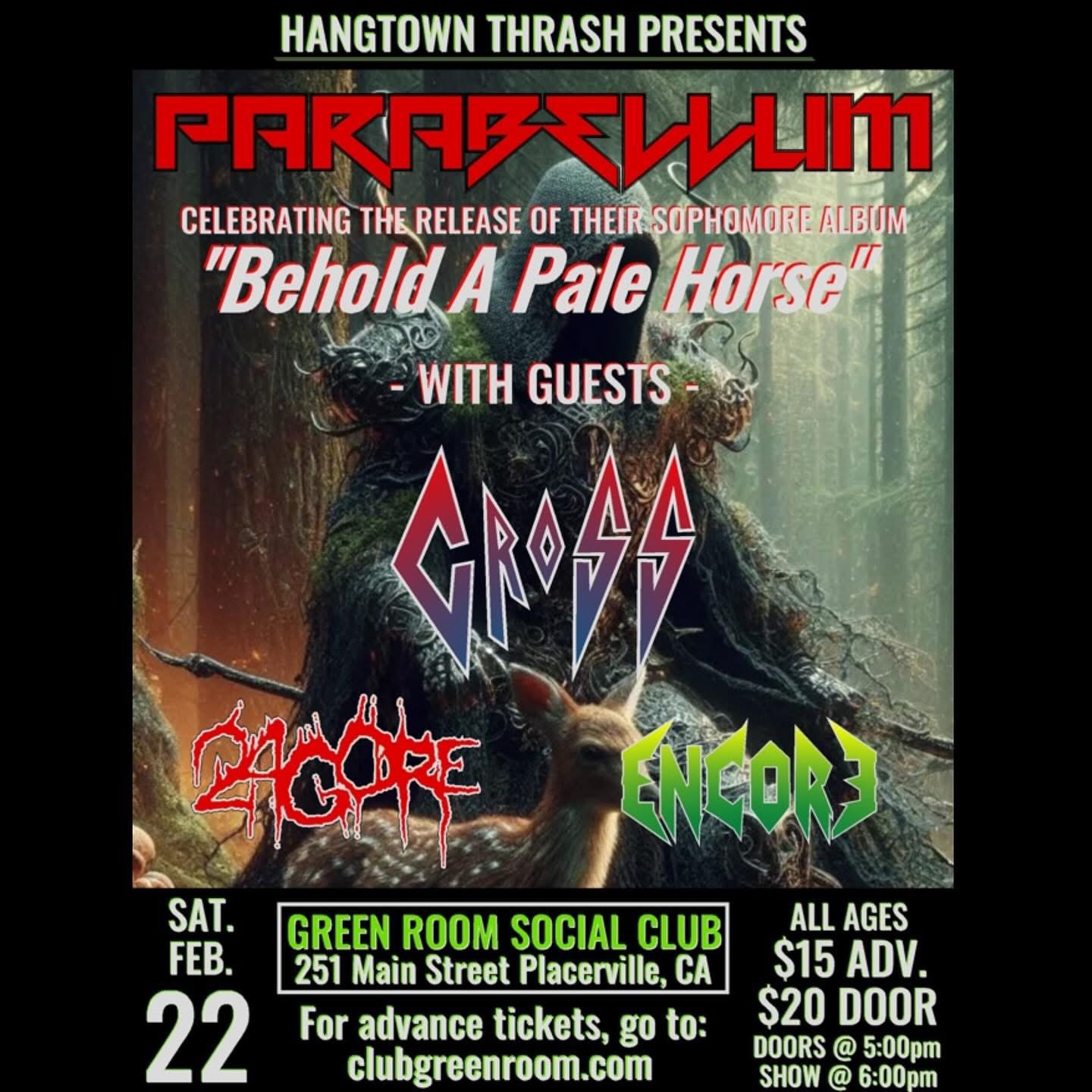 Home - Parabellum - NorCal Thrash Metal | Official Site